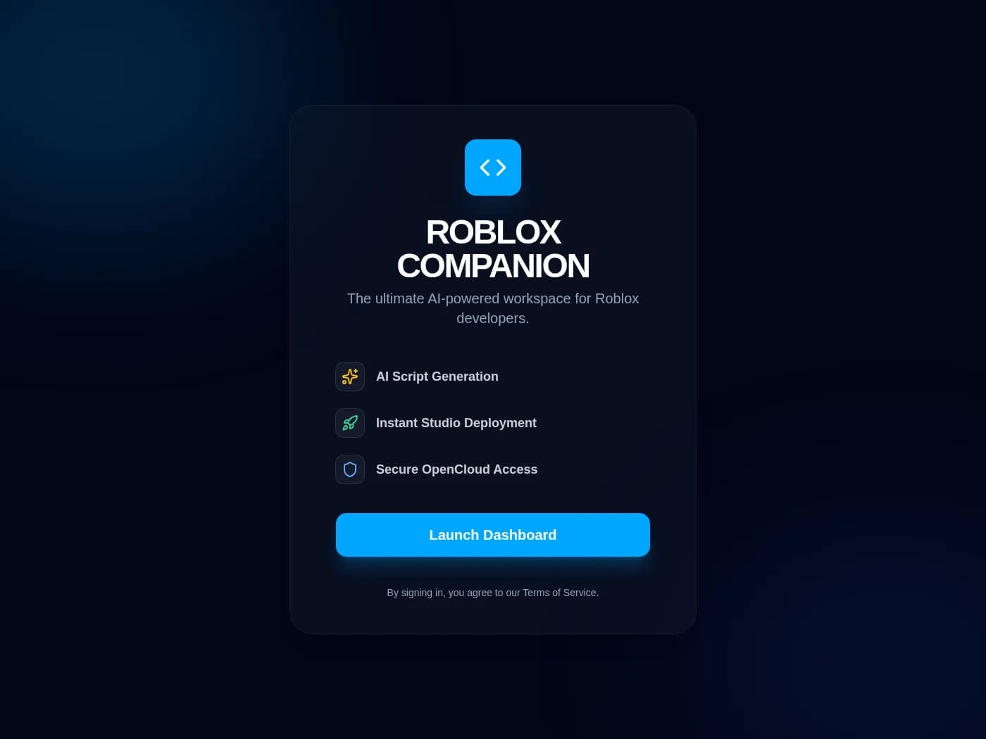 Roblox AI Integrator