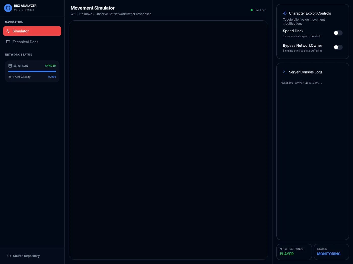 Roblox Anti-Cheat Analyzer