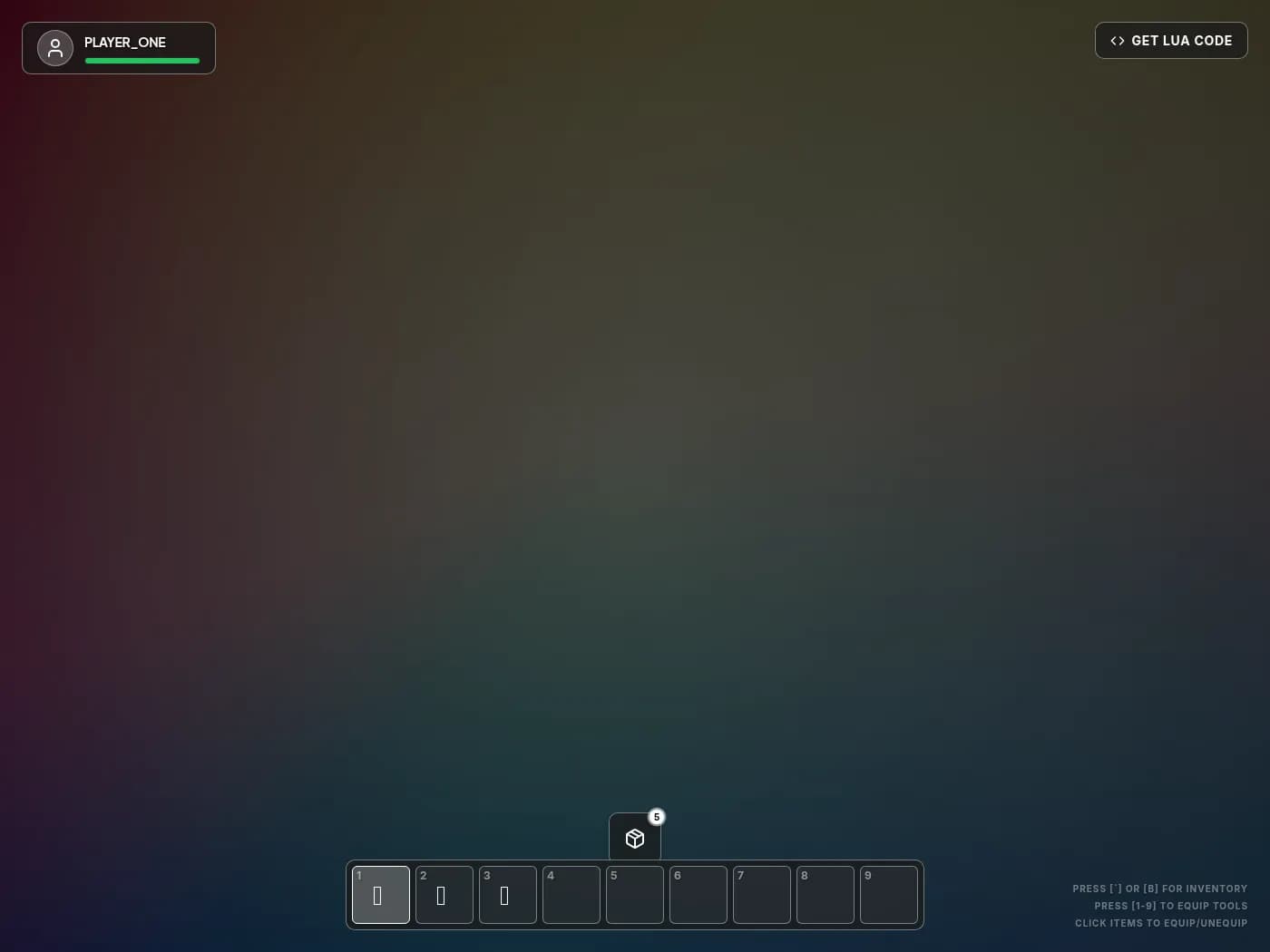 Roblox GUI Backpack