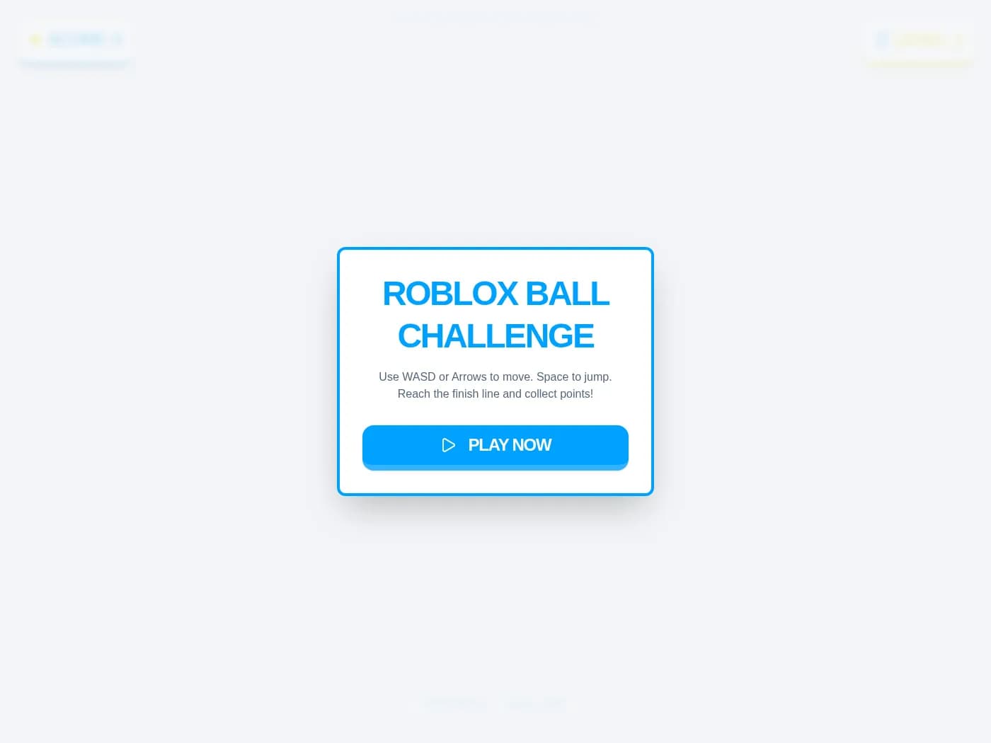 Roblox Ball Game