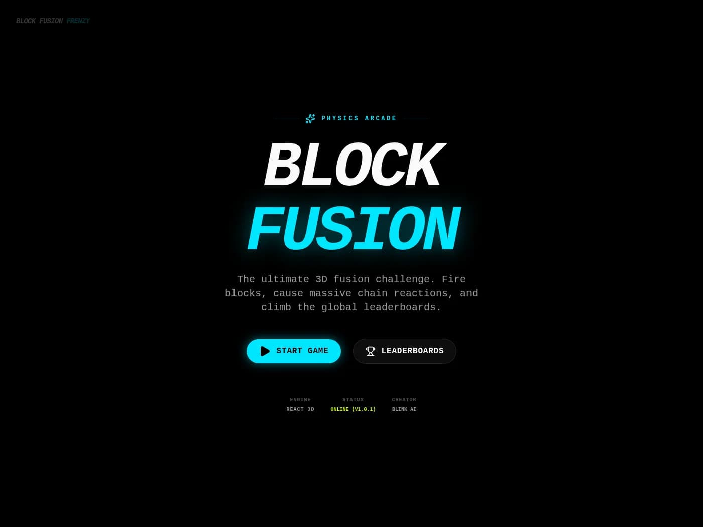 Roblox Blast Frenzy