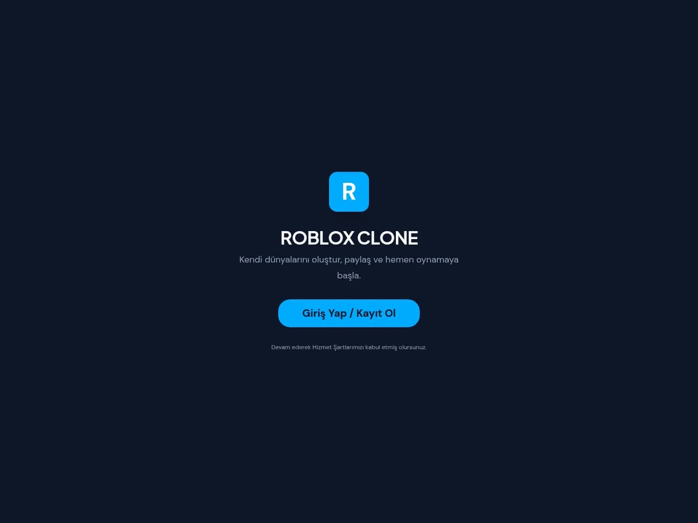 Roblox Clone Universe