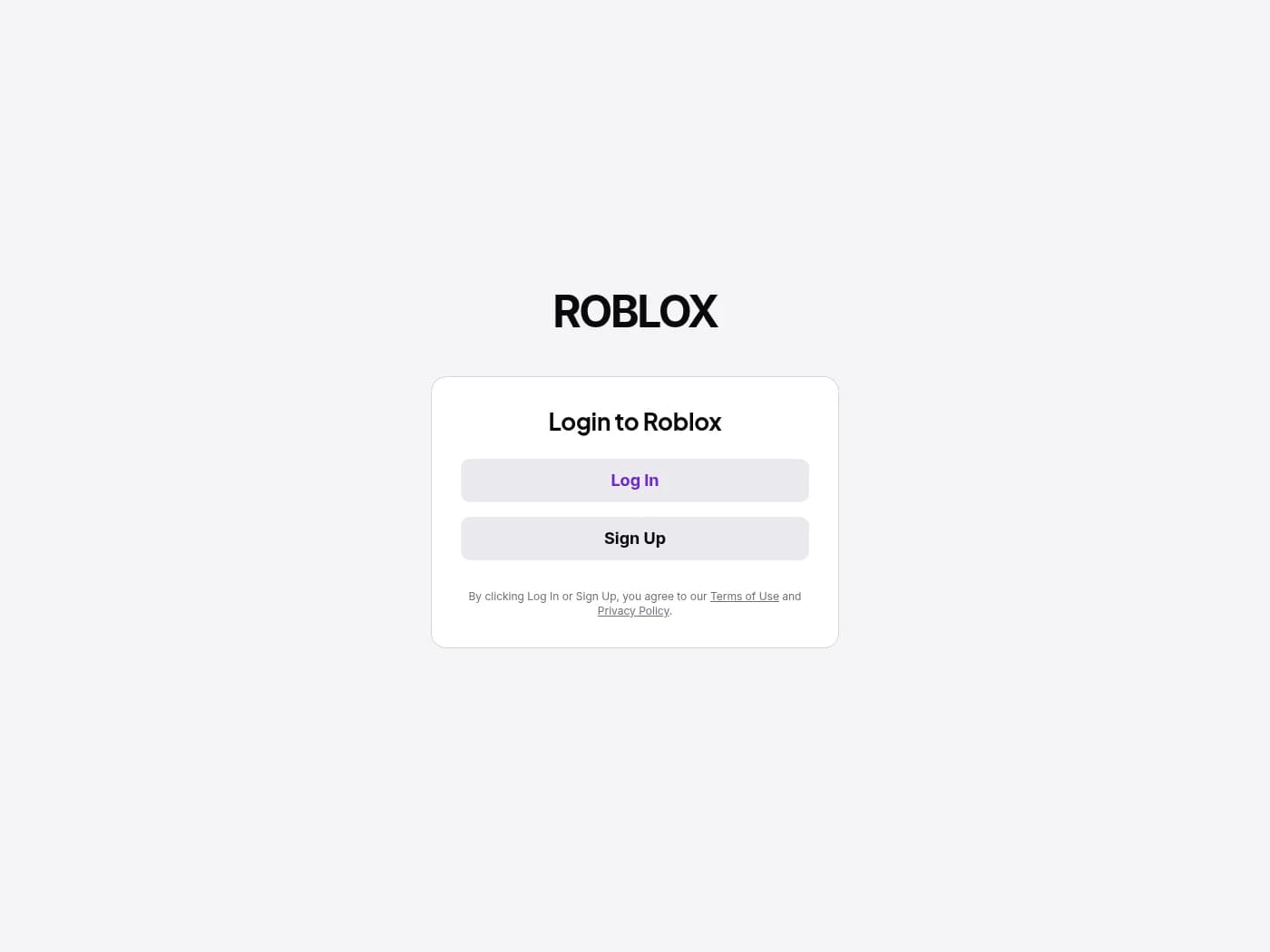 Roblox Social Hub