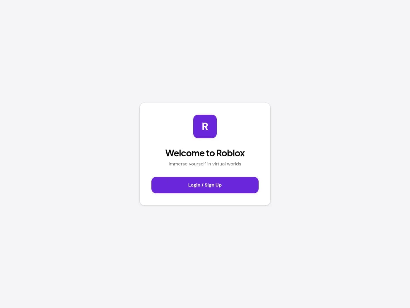 Mini Roblox Clone