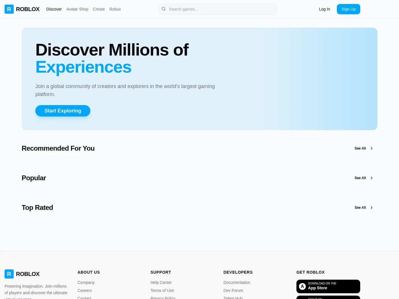 Roblox Clone