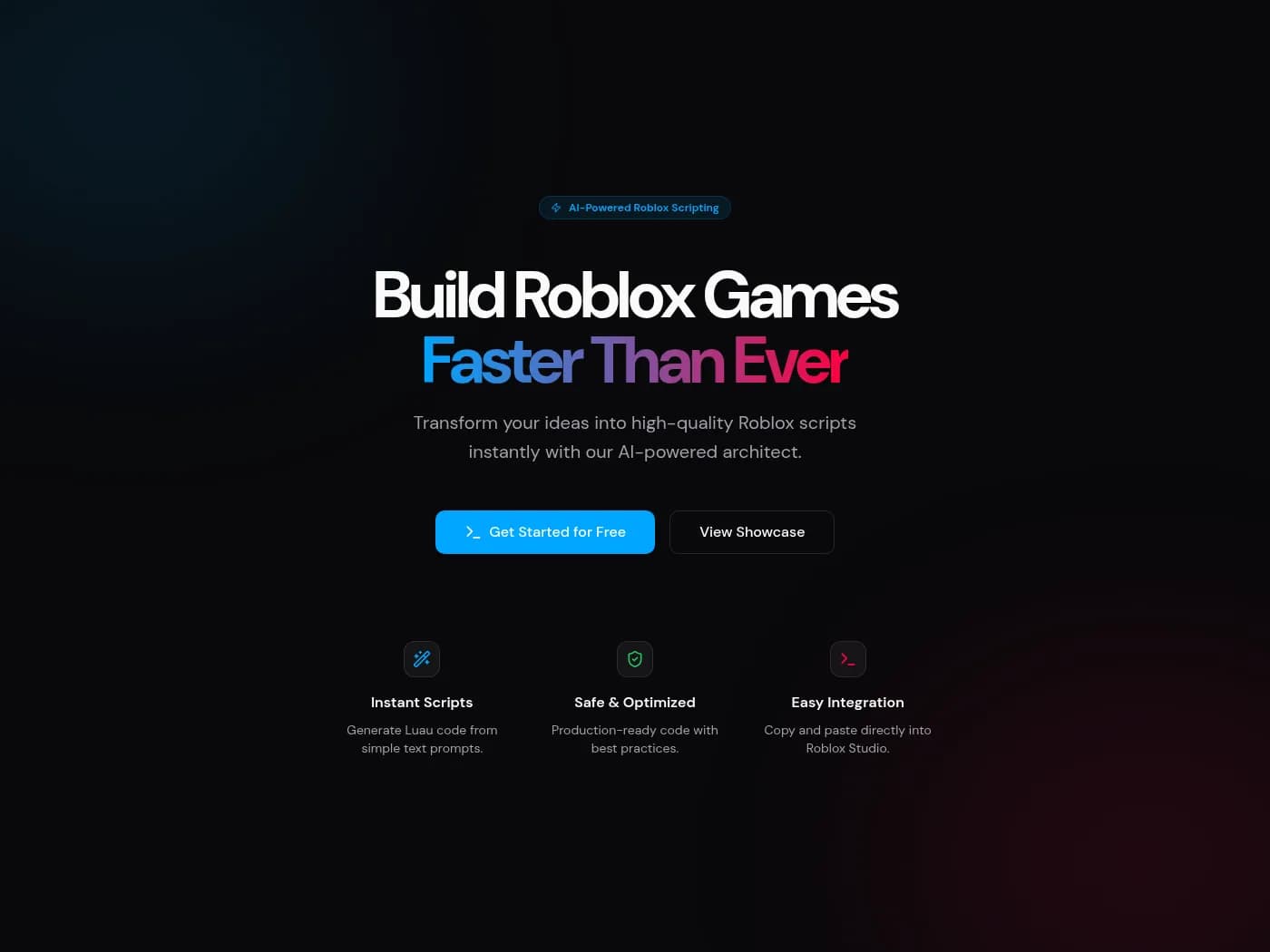 Roblox Code AI Helper