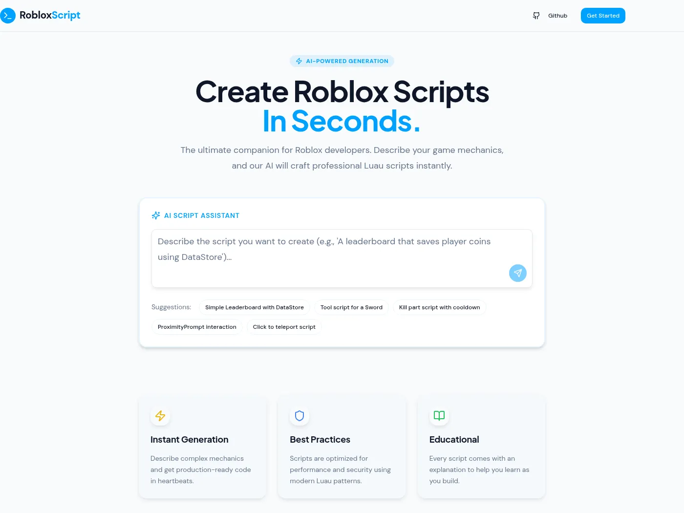 Roblox Code Creator