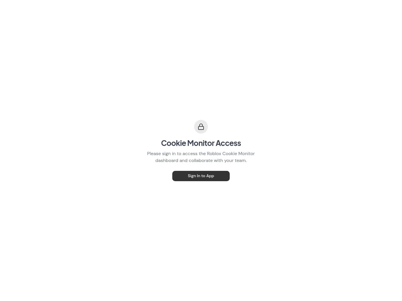 Roblox Cookie Monitor