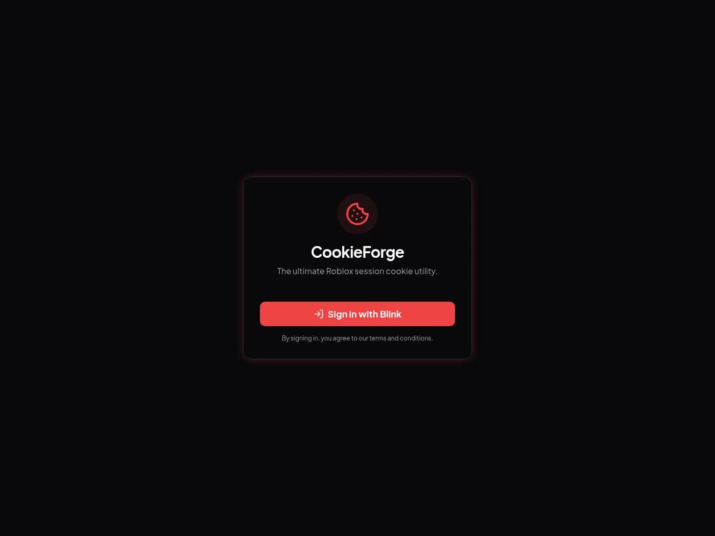 Roblox Cookie Generator