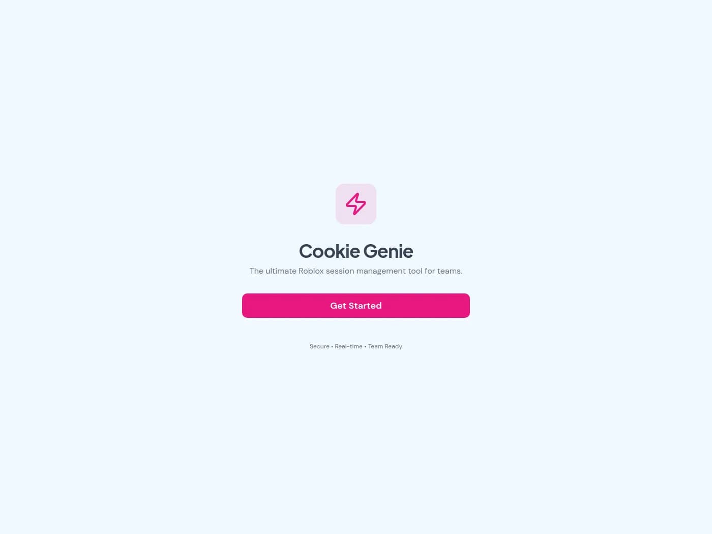 Roblox Cookie Genie