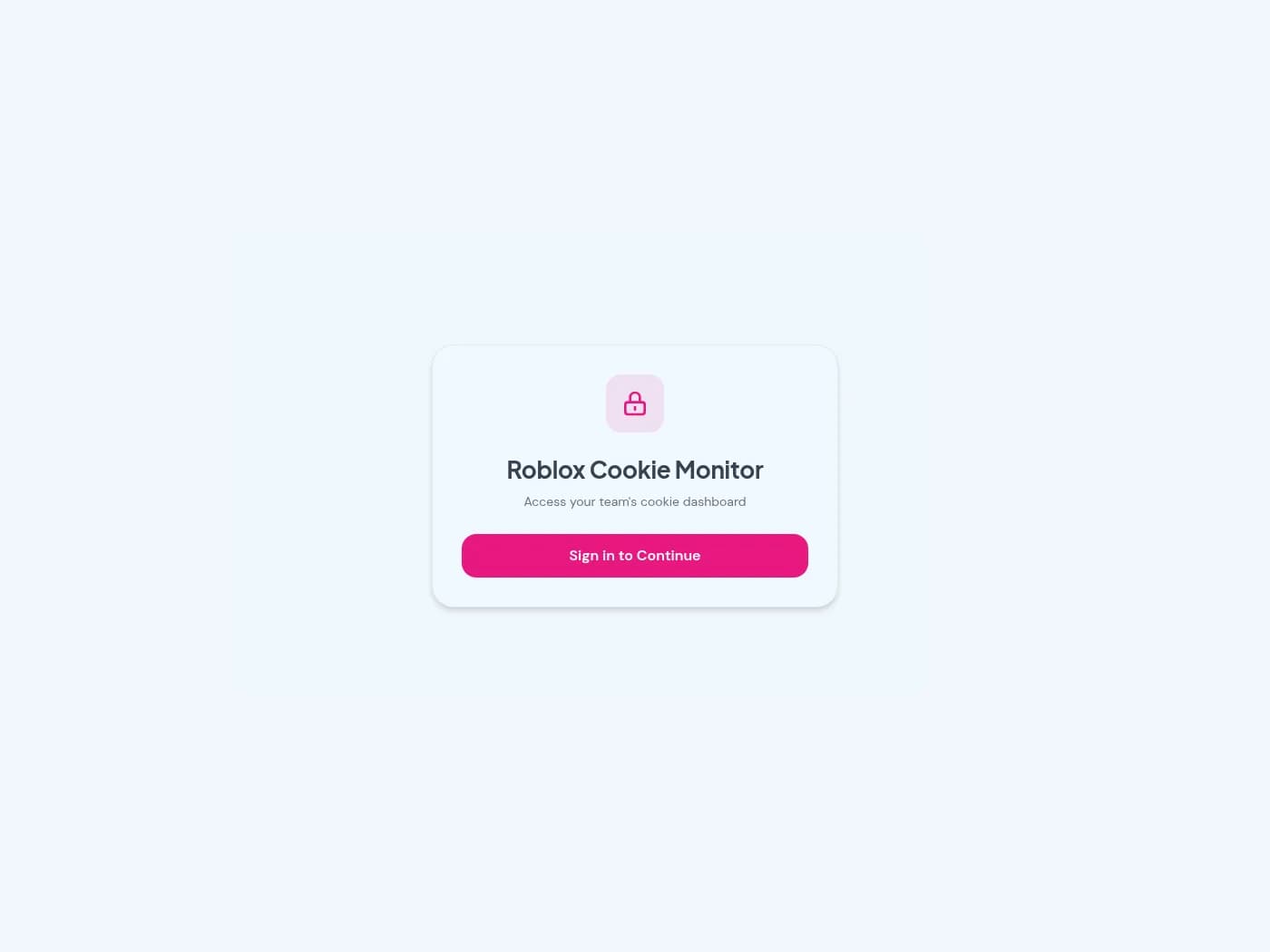 Roblox Cookie Monitor