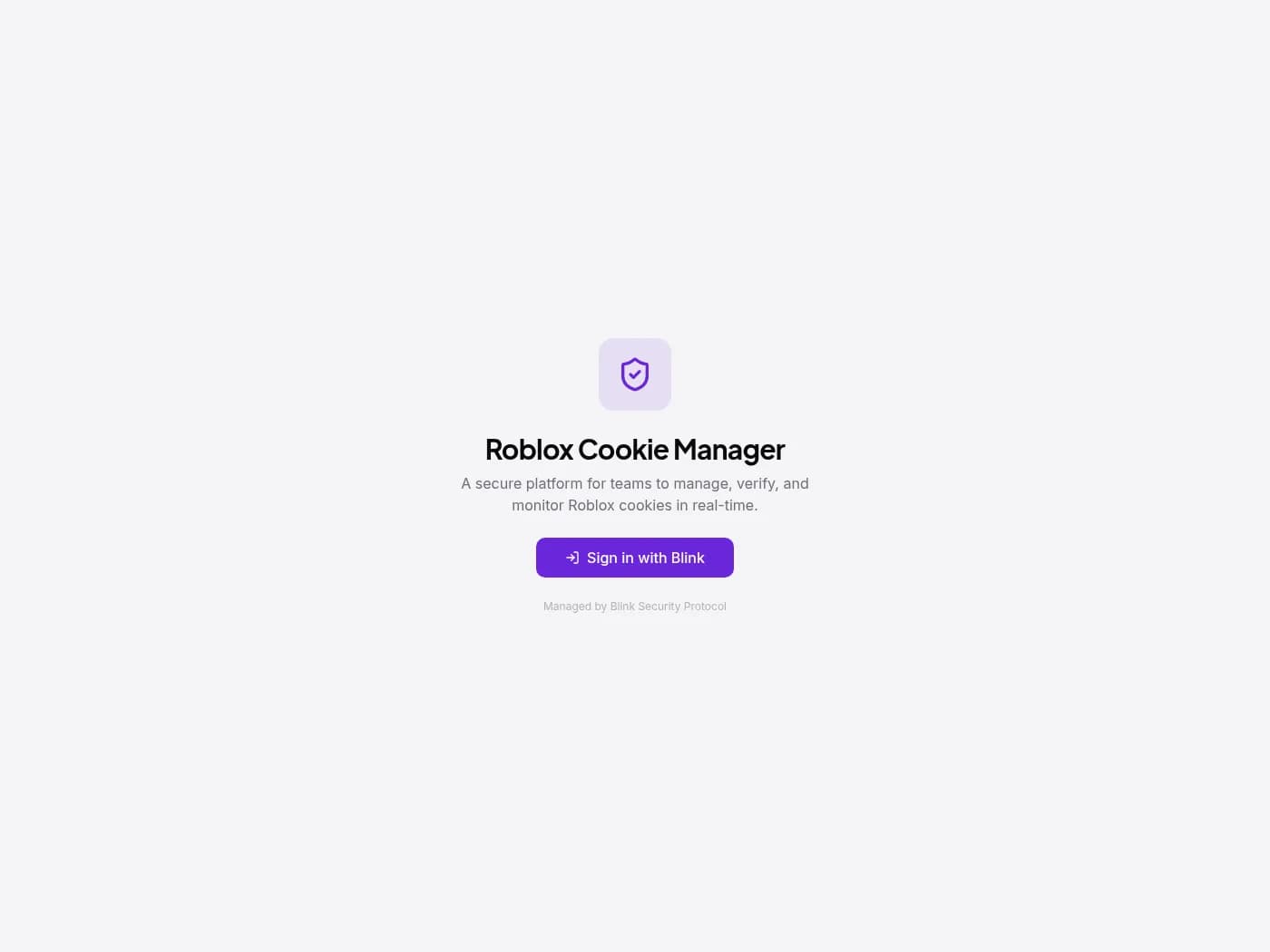 Roblox Cookie Manager