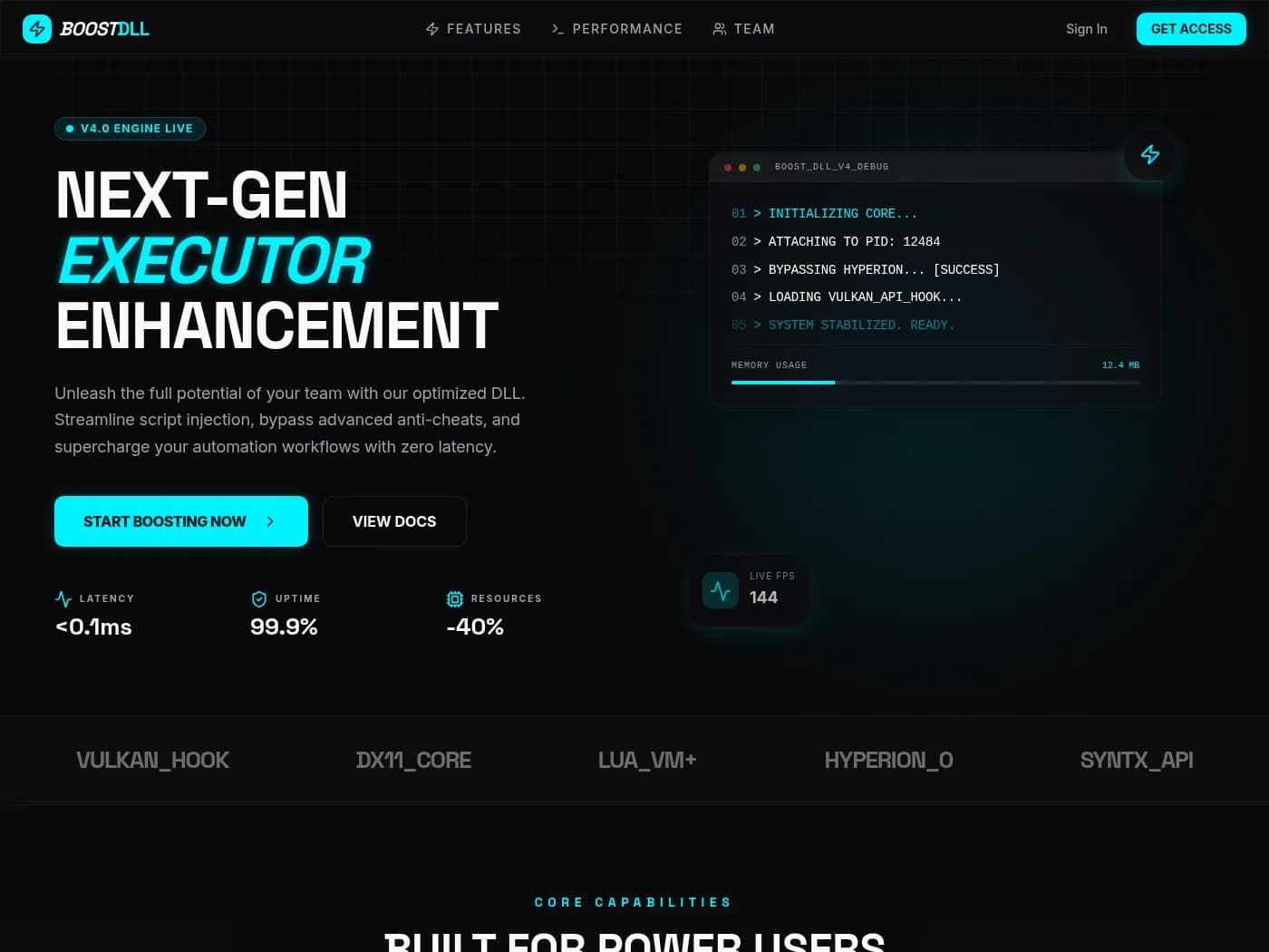 Roblox Executor Booster