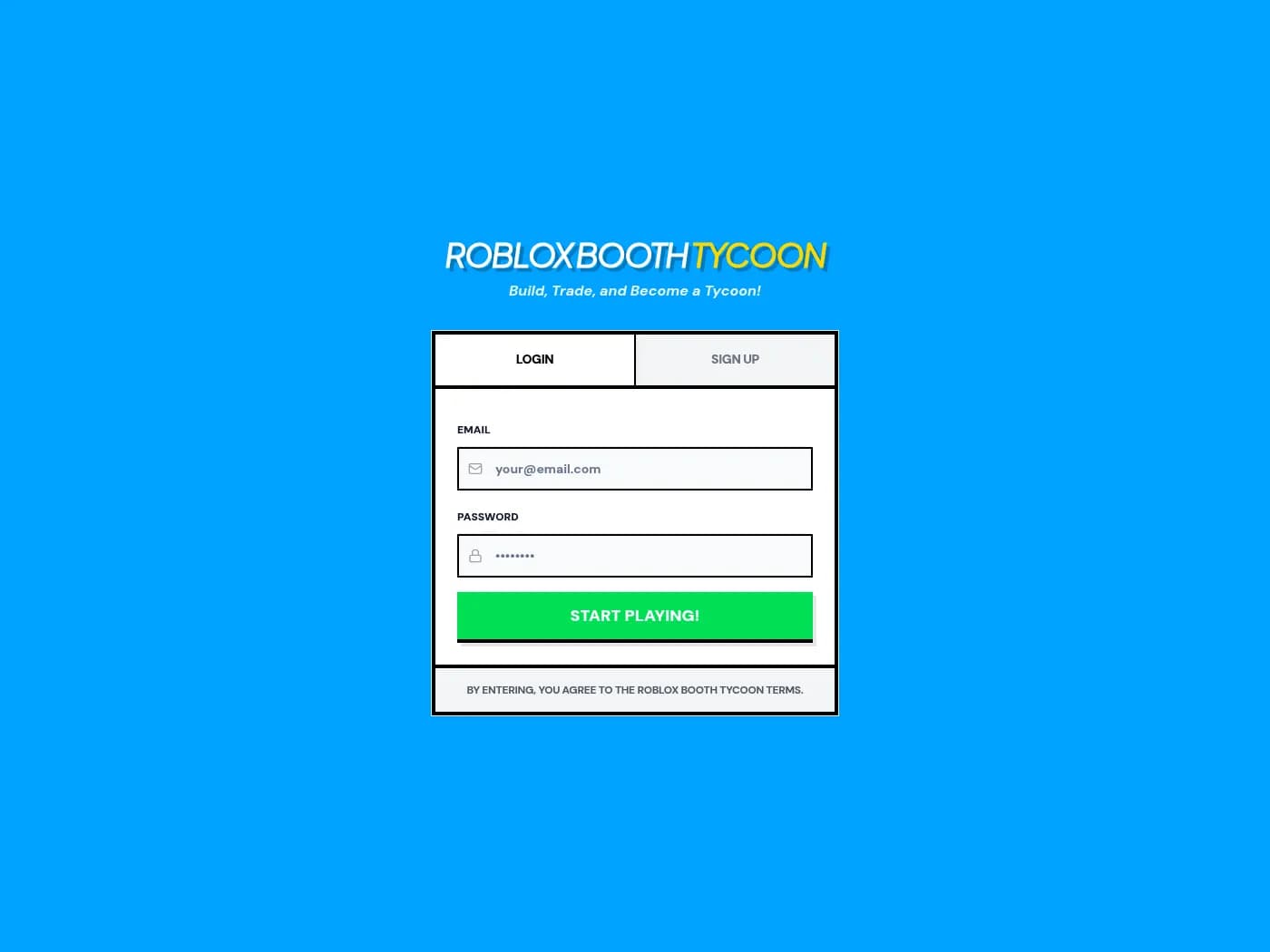 Roblox Booth Tycoon