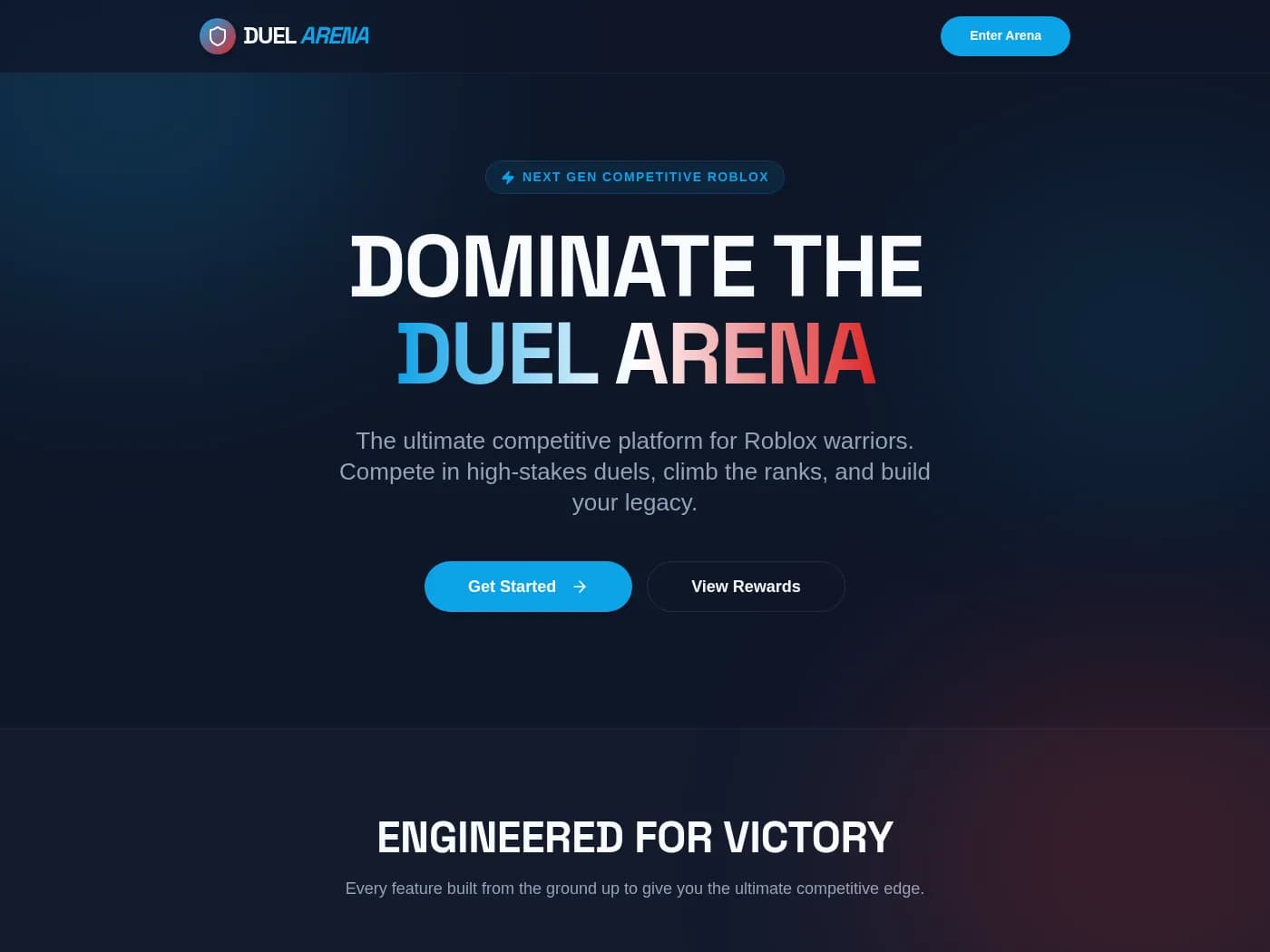 Roblox Duel Arena