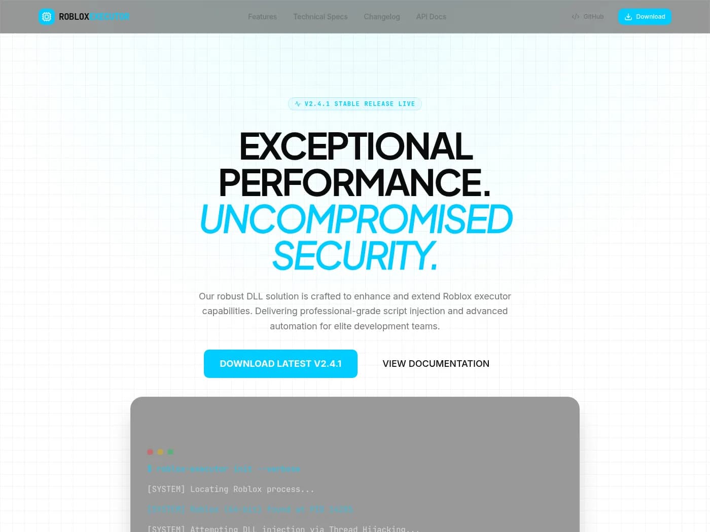 Roblox Executor DLL