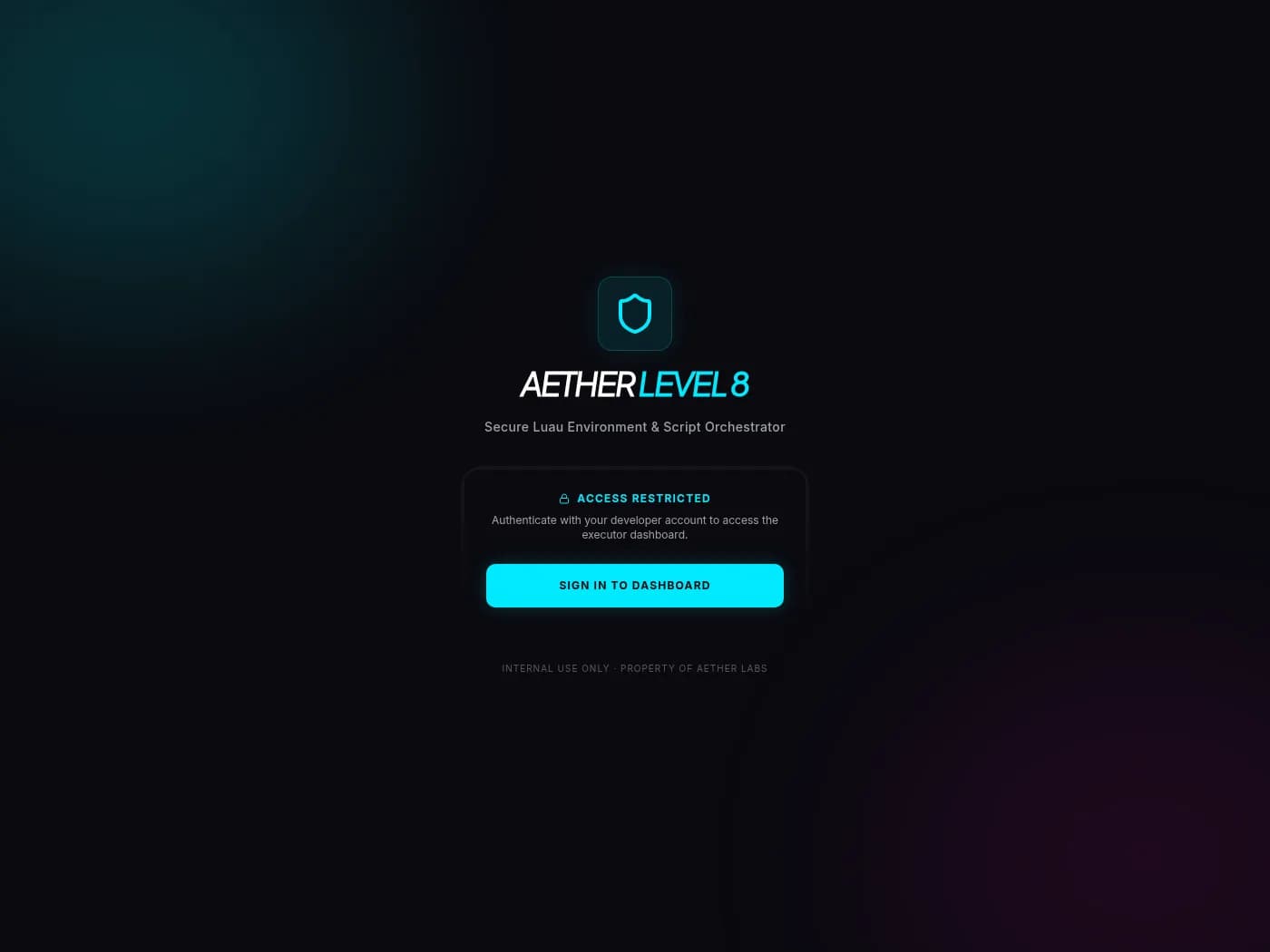 RBLX Level 8 Executor API