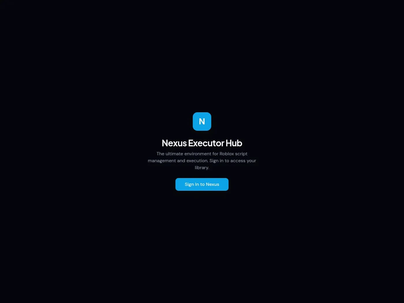 Roblox Executor Hub