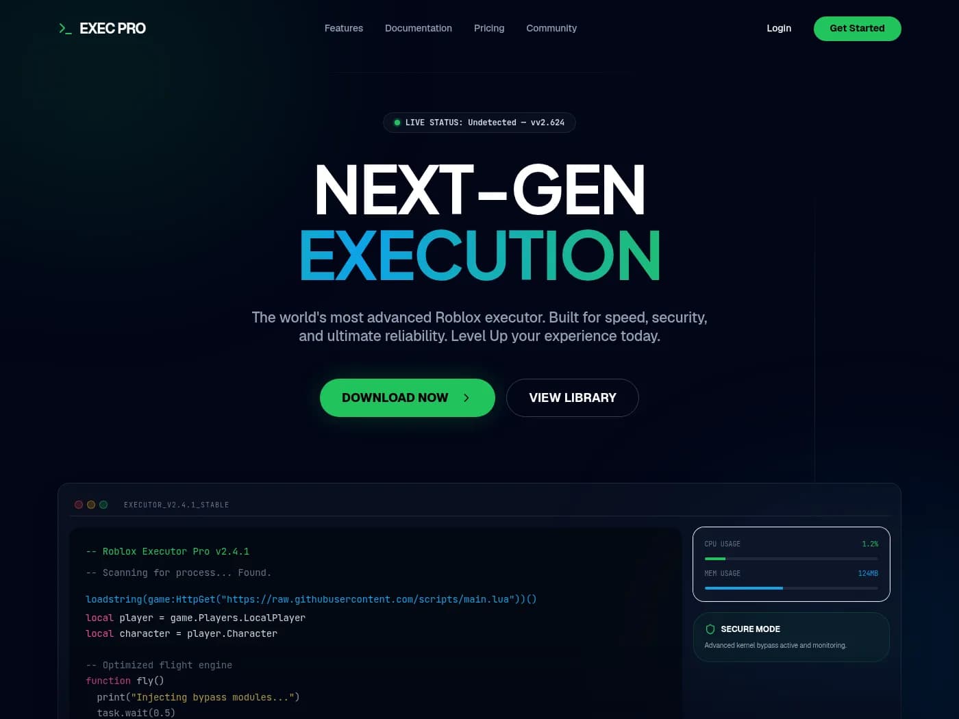 Roblox Executor Pro