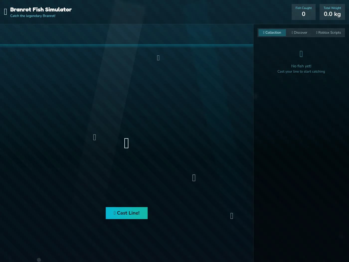 Branrot Fish Simulator