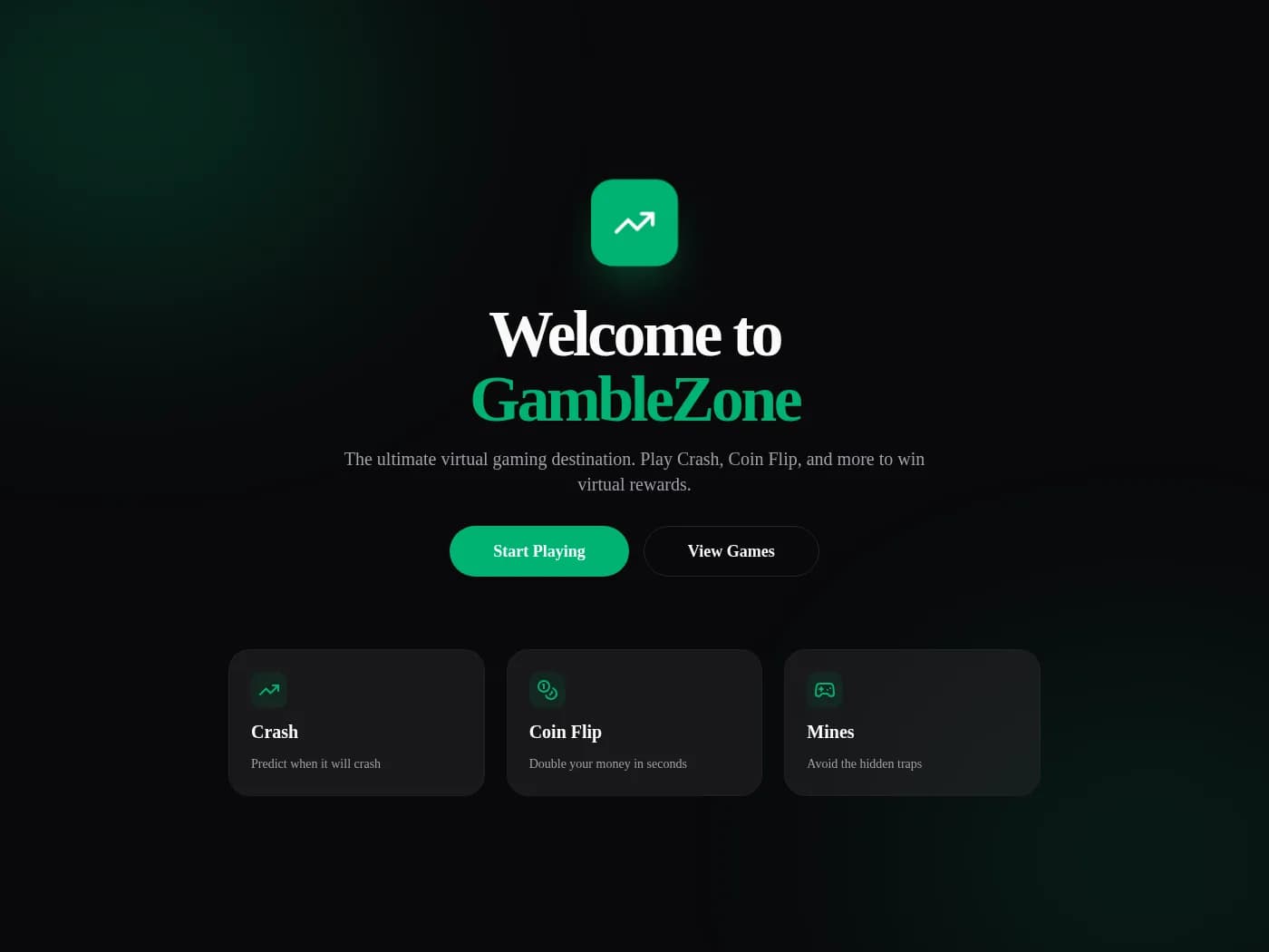 Roblox Gamble Zone