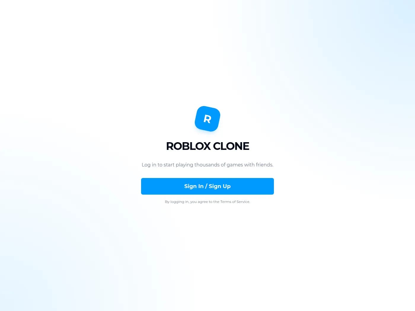 Roblox Replica Game
