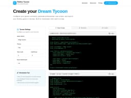 Roblox Tycoon Builder