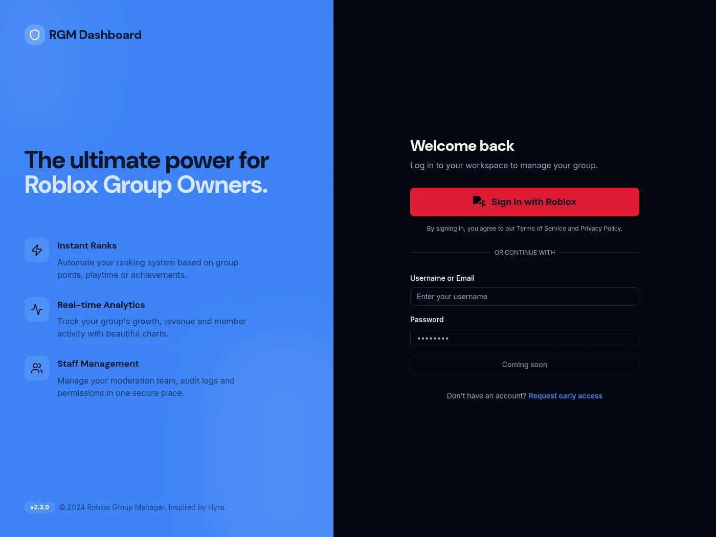 Roblox Group Manager