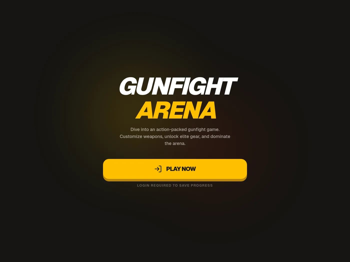 Roblox Gunfight Arena