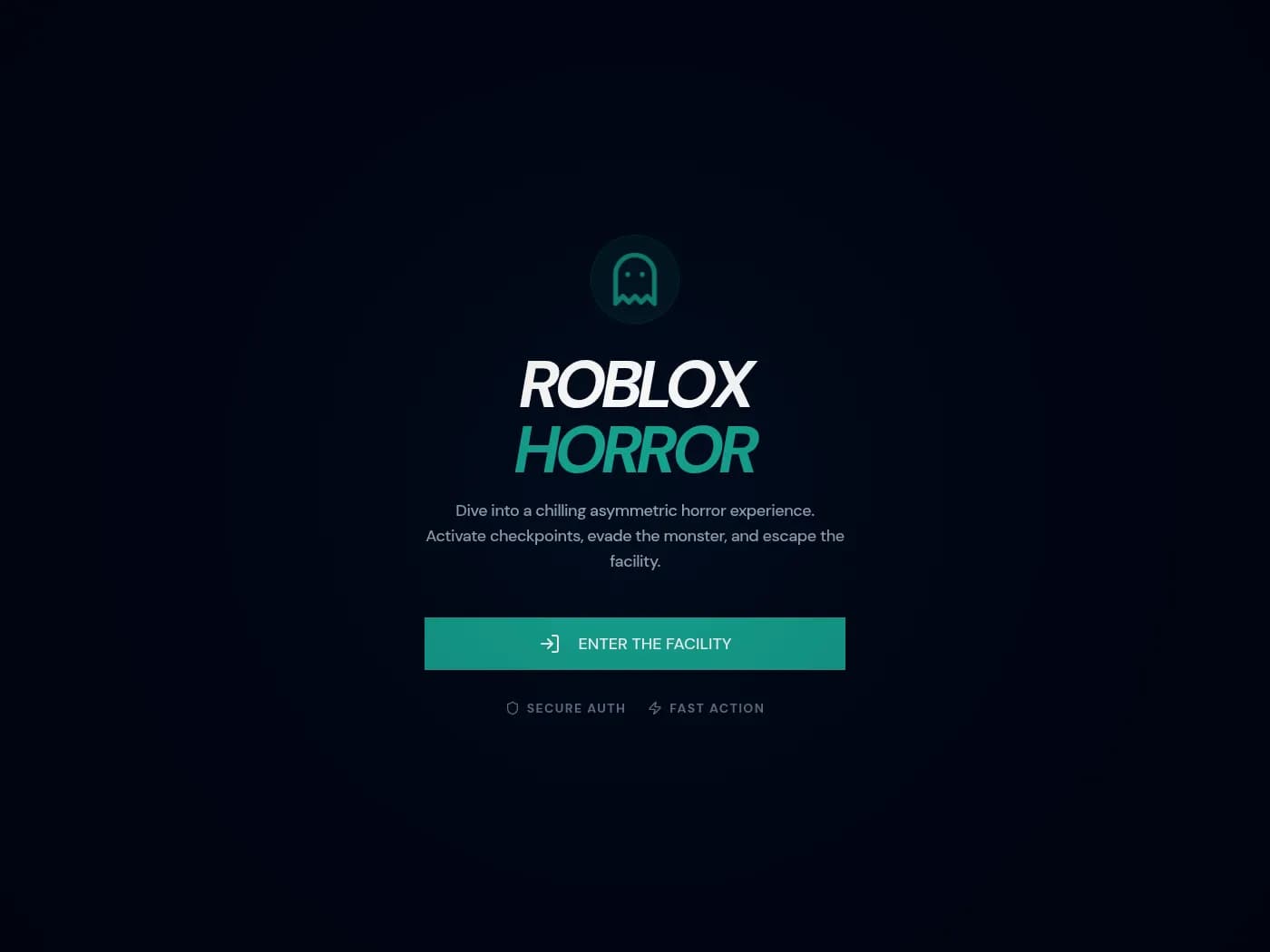 Roblox Horror Escape Master