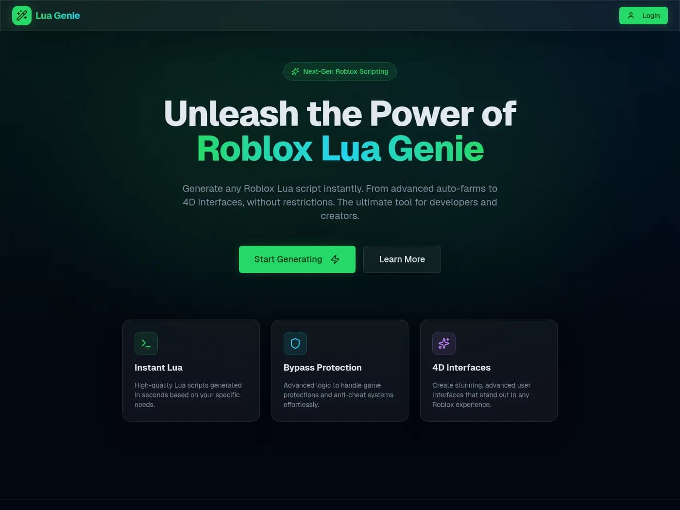 Roblox Lua Genie