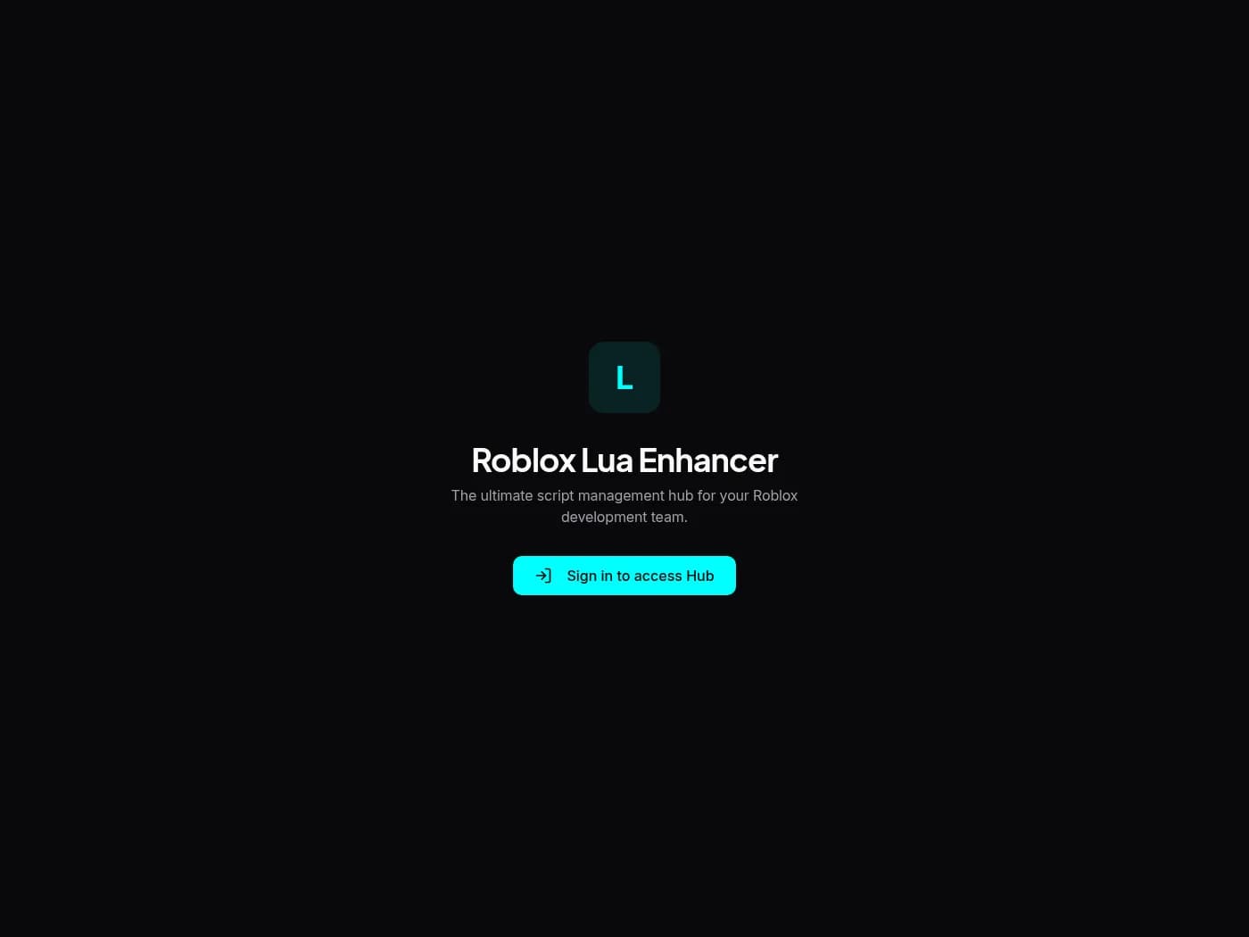 Roblox Lua Enhancer