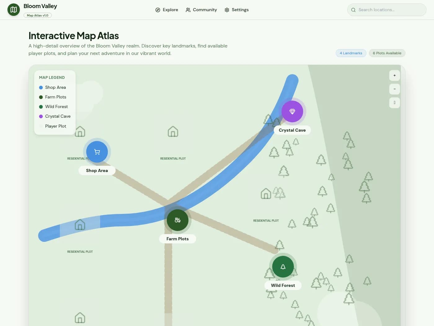Roblox Game Atlas