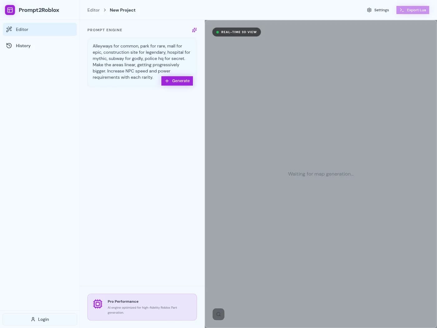 Prompt2Roblox Map Builder