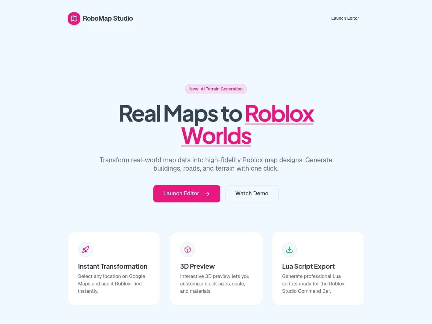 RoboMap Studio