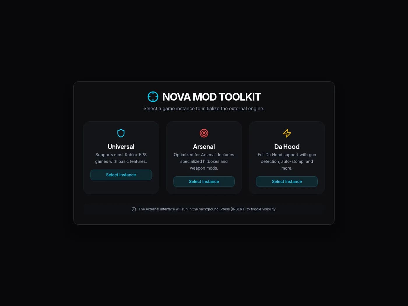 Roblox Game Mod Toolkit