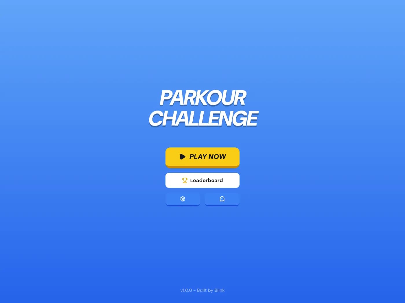 Roblox Parkour Challenge