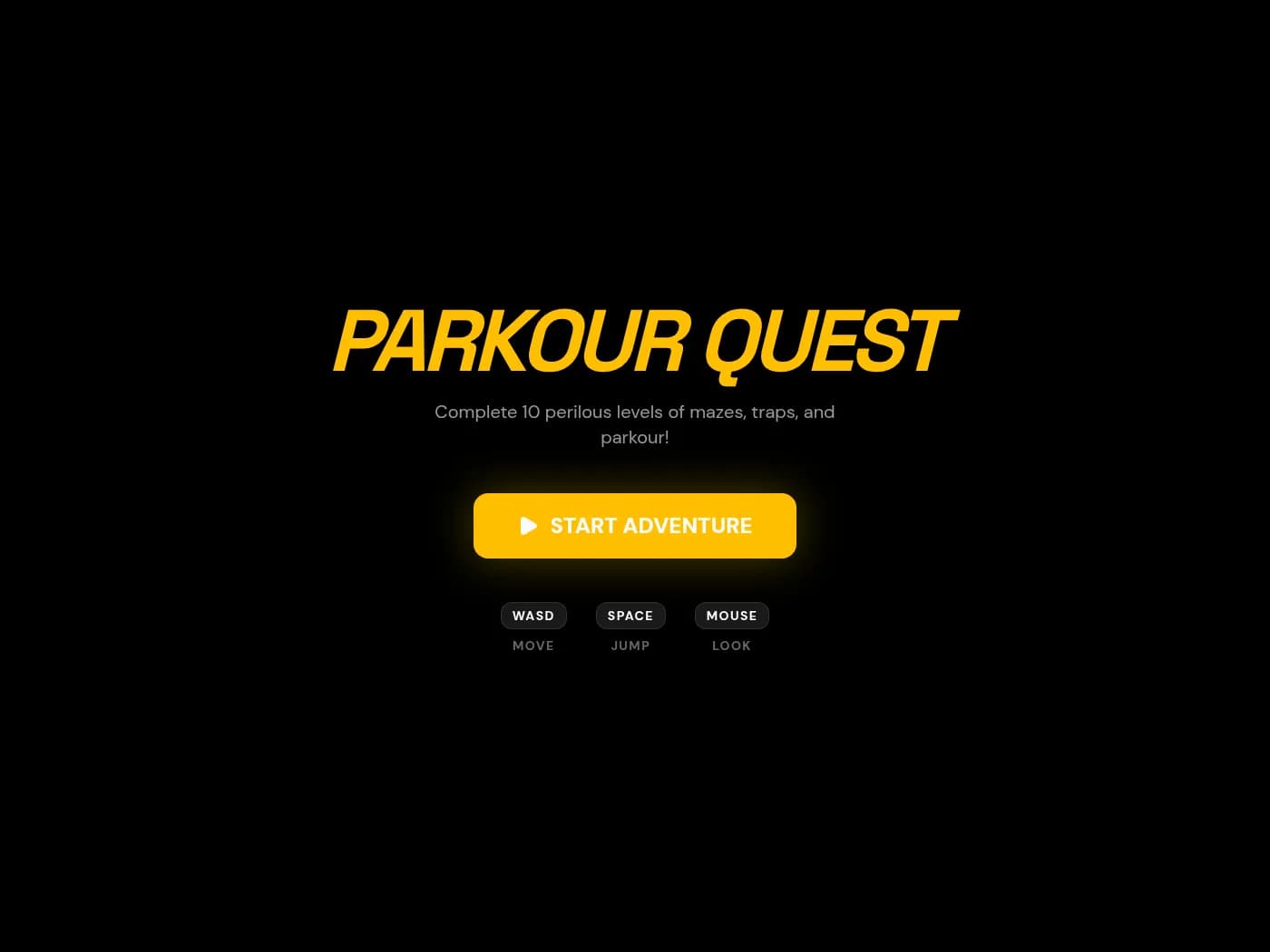 Roblox Maze Parkour Quest