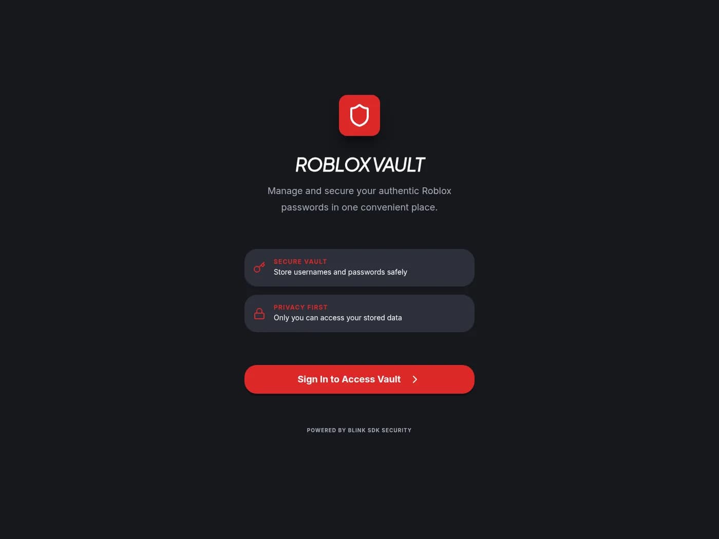 Roblox Password Tracker