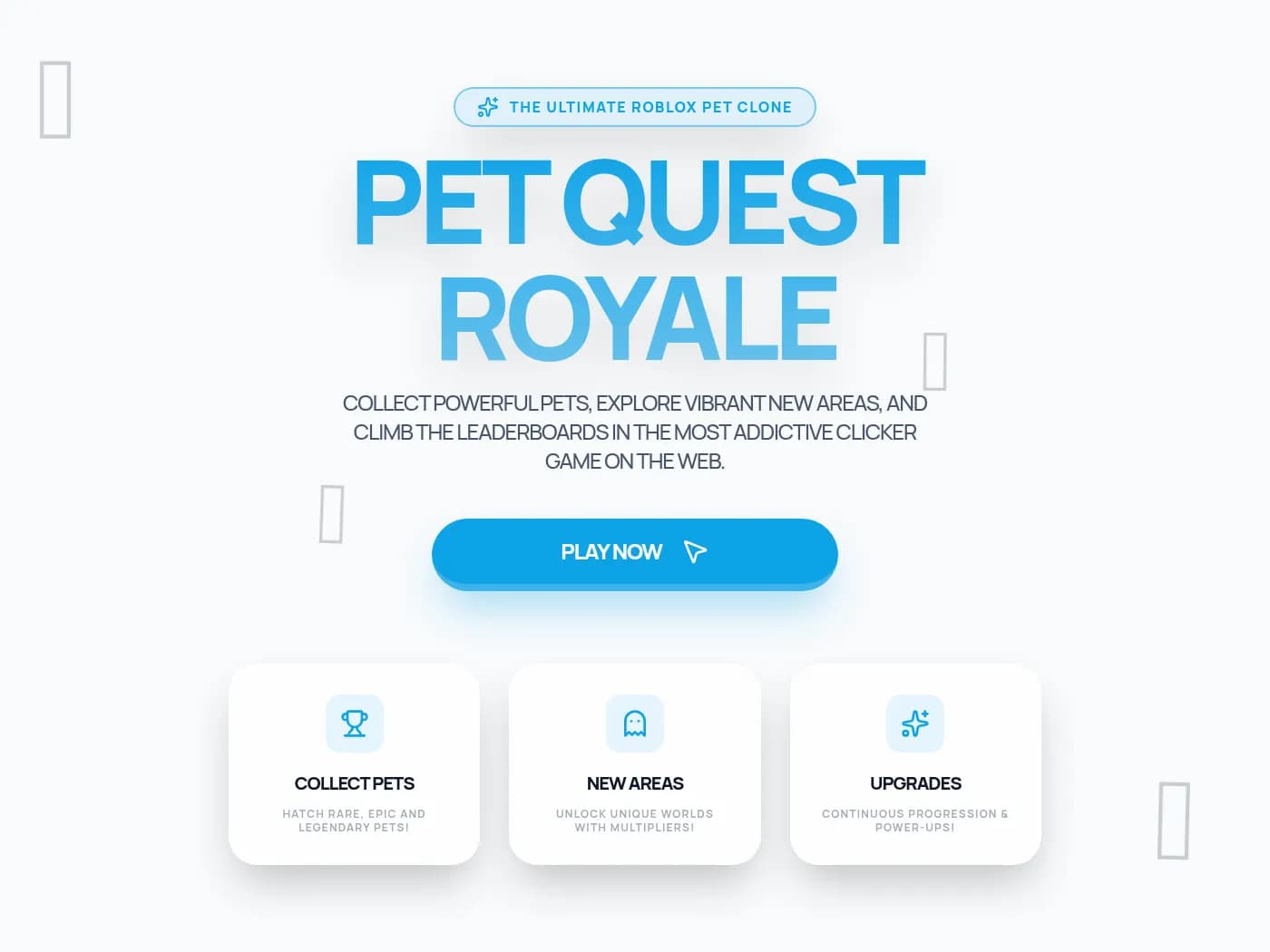 Roblox Pet Quest
