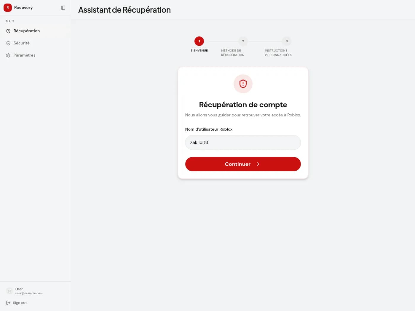 Roblox Password Finder