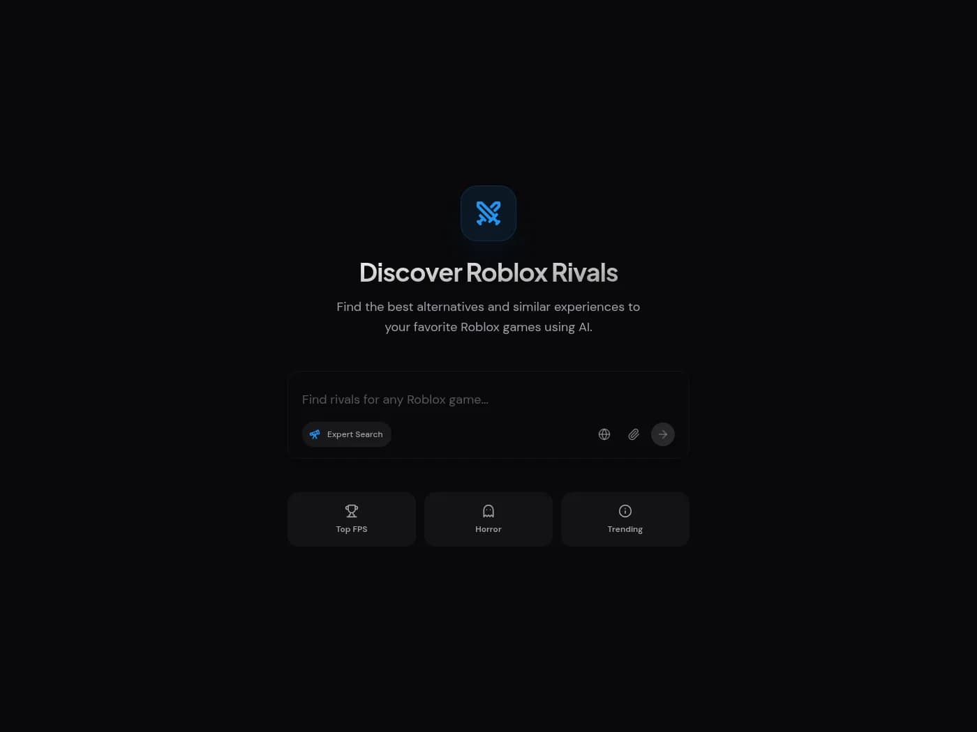 Rivals Finder