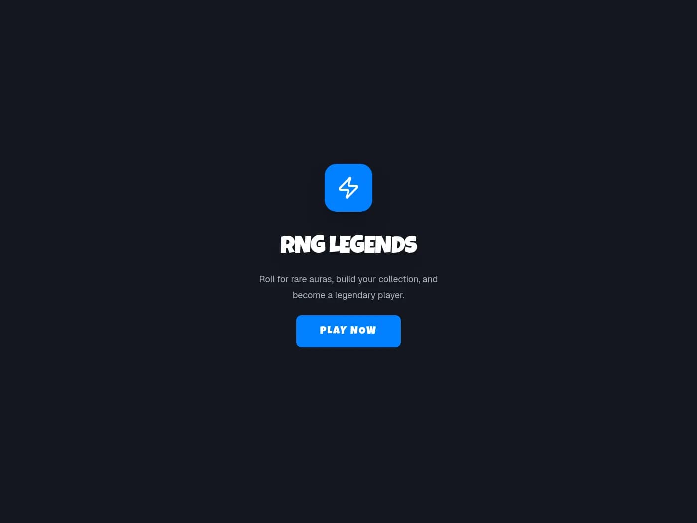 Roblox RNG Roll Button