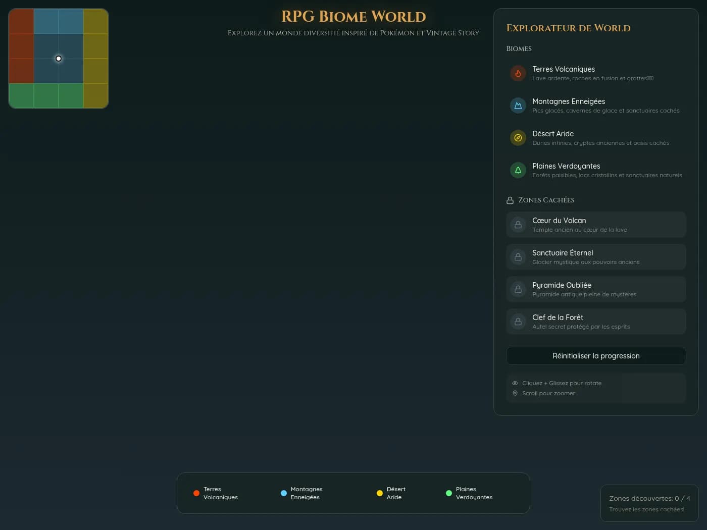 Roblox RPG Biome World