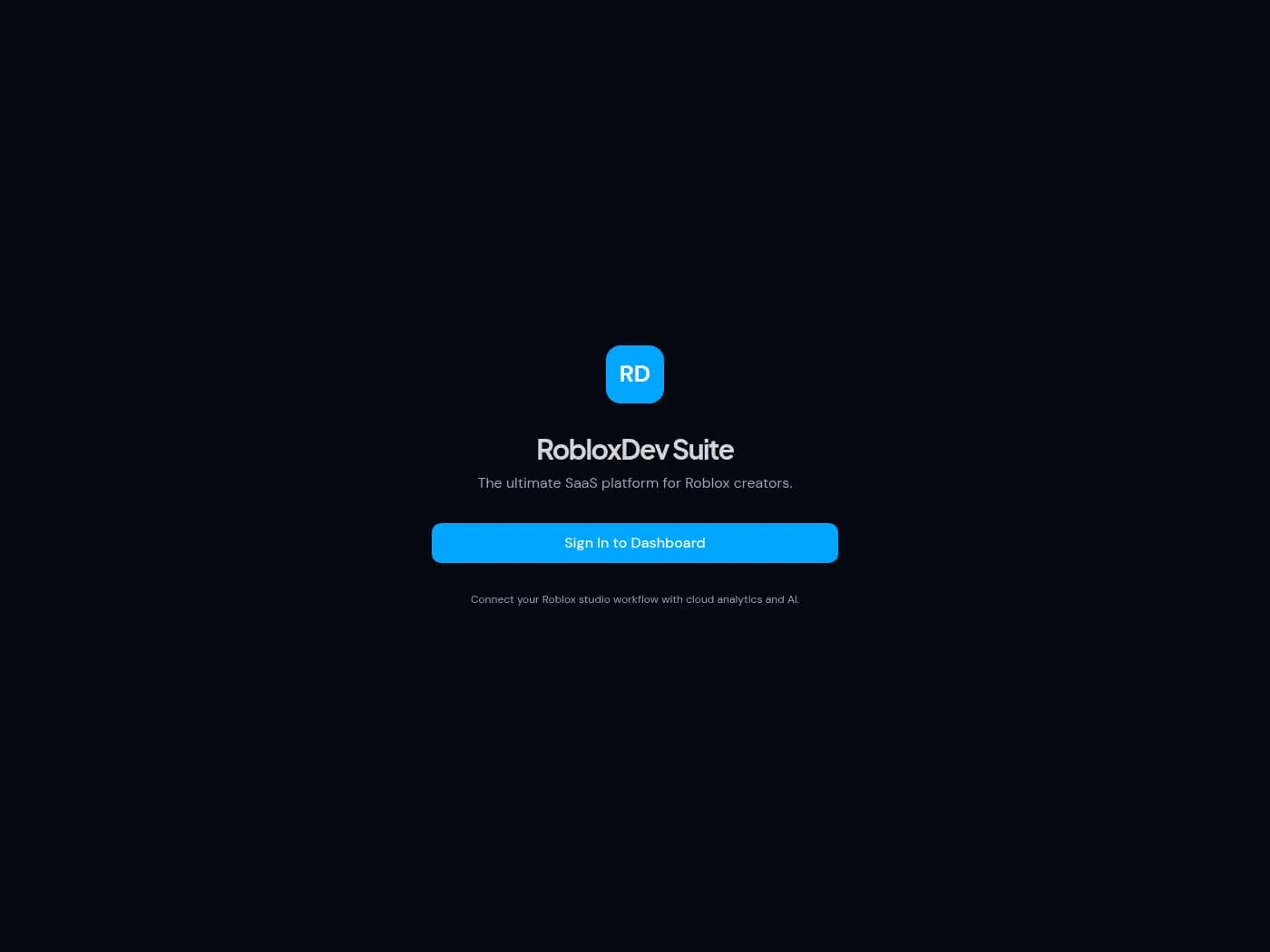 RobloxDev Suite