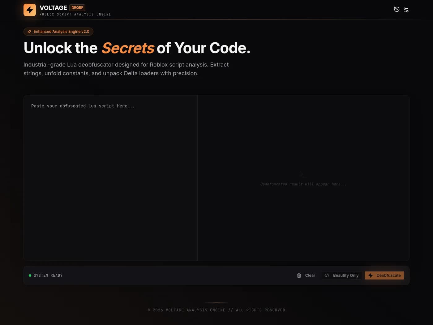 Roblox Script Deobfuscator