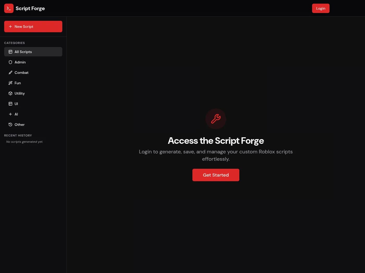 Roblox Script Forge