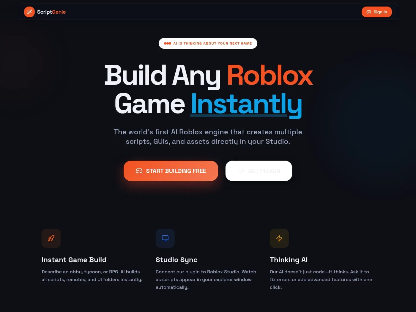 Roblox Script Genie