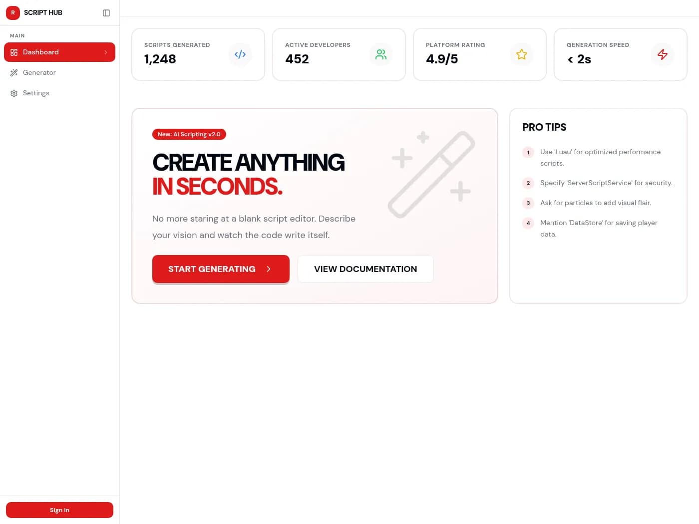 Roblox Script Hub
