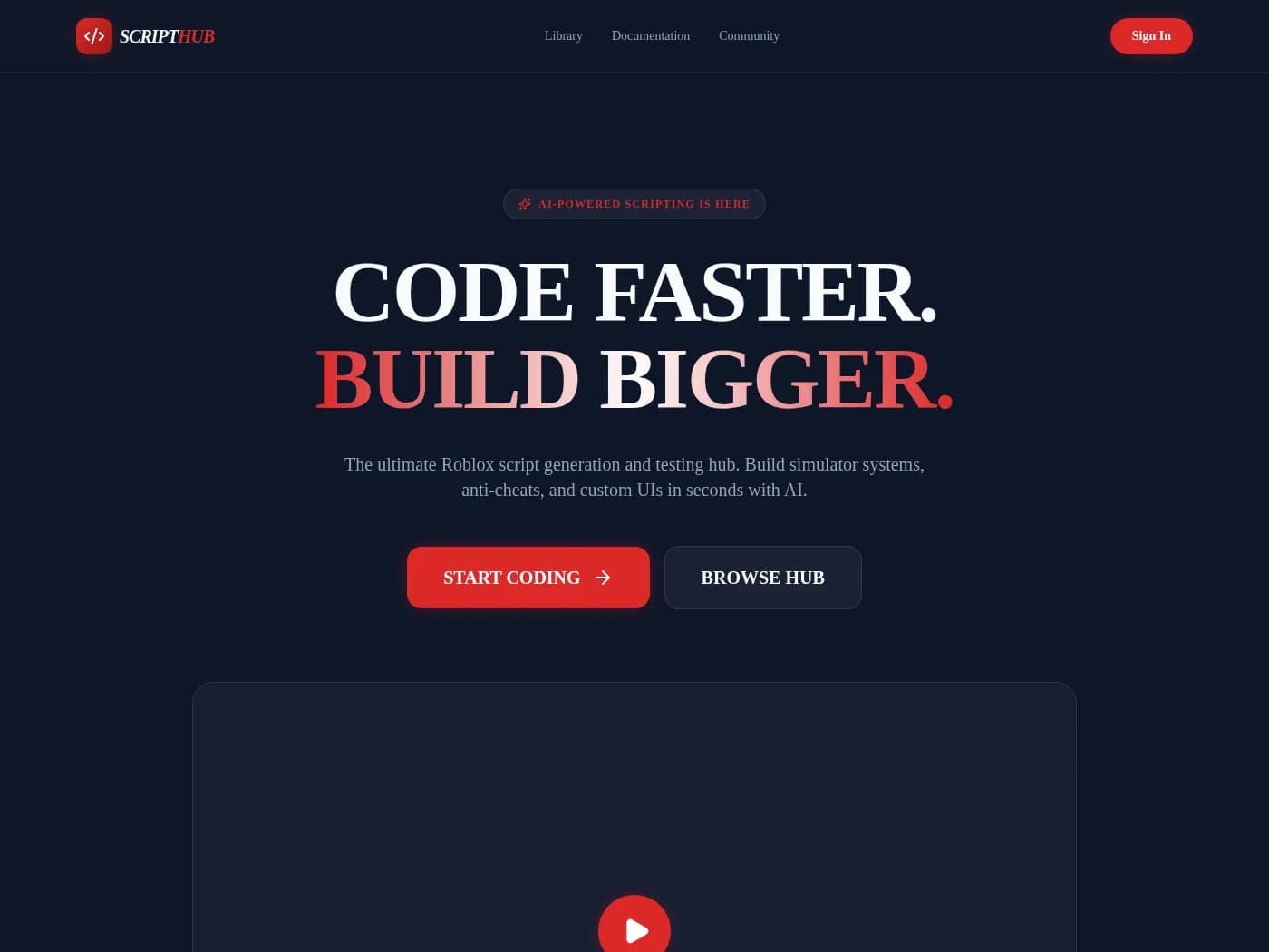 Roblox Script Hub